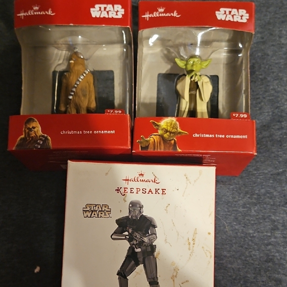Hallmark | Holiday | Hallmark Star Wars Ornament Collection Brown And ...